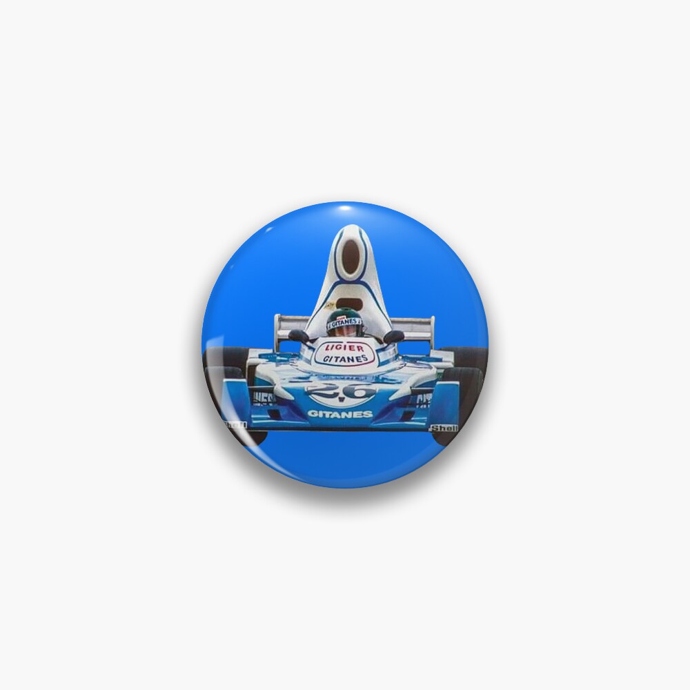 "Retro 1975 Ligier JS5 teapot Grand Prix car" Sticker for Sale by ...