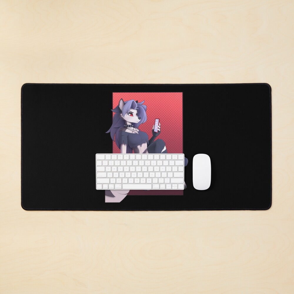 "Loona - Helluva Boss" Sticker for Sale by natalies-tees | Redbubble