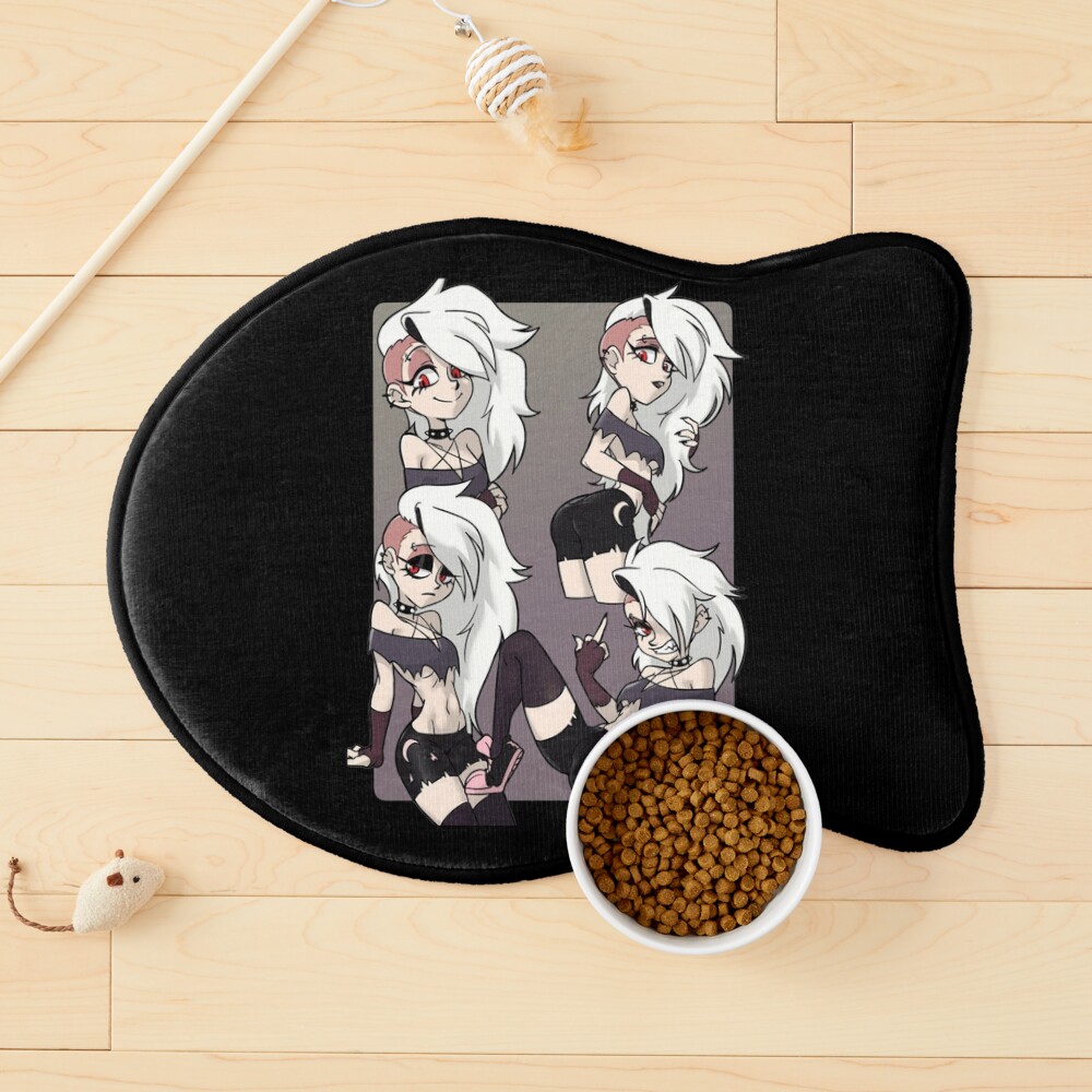 "Loona - Helluva Boss" Sticker for Sale by natalies-tees | Redbubble