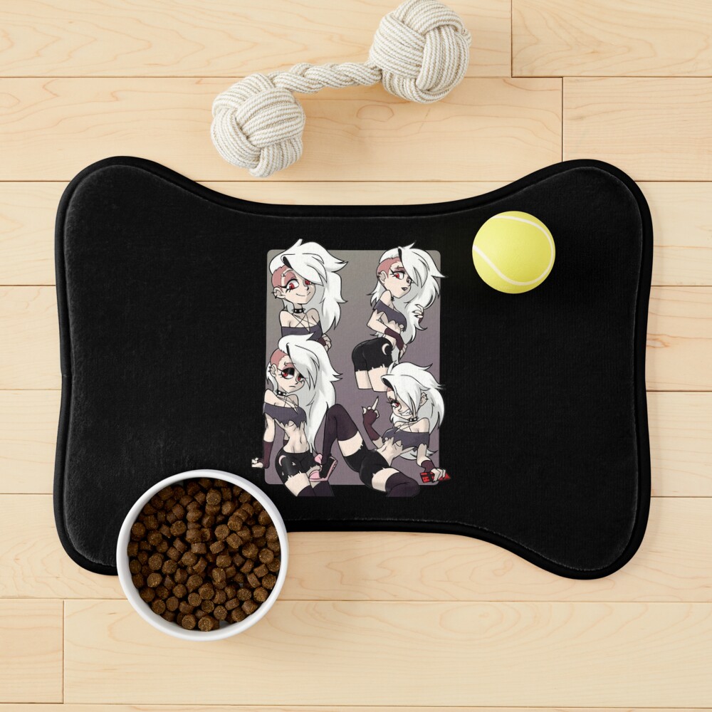 "Loona - Helluva Boss" Sticker for Sale by natalies-tees | Redbubble