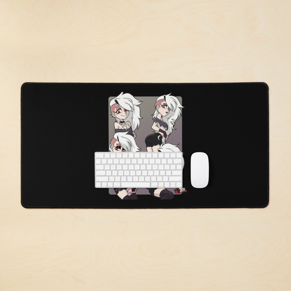 "Loona - Helluva Boss" Sticker for Sale by natalies-tees | Redbubble