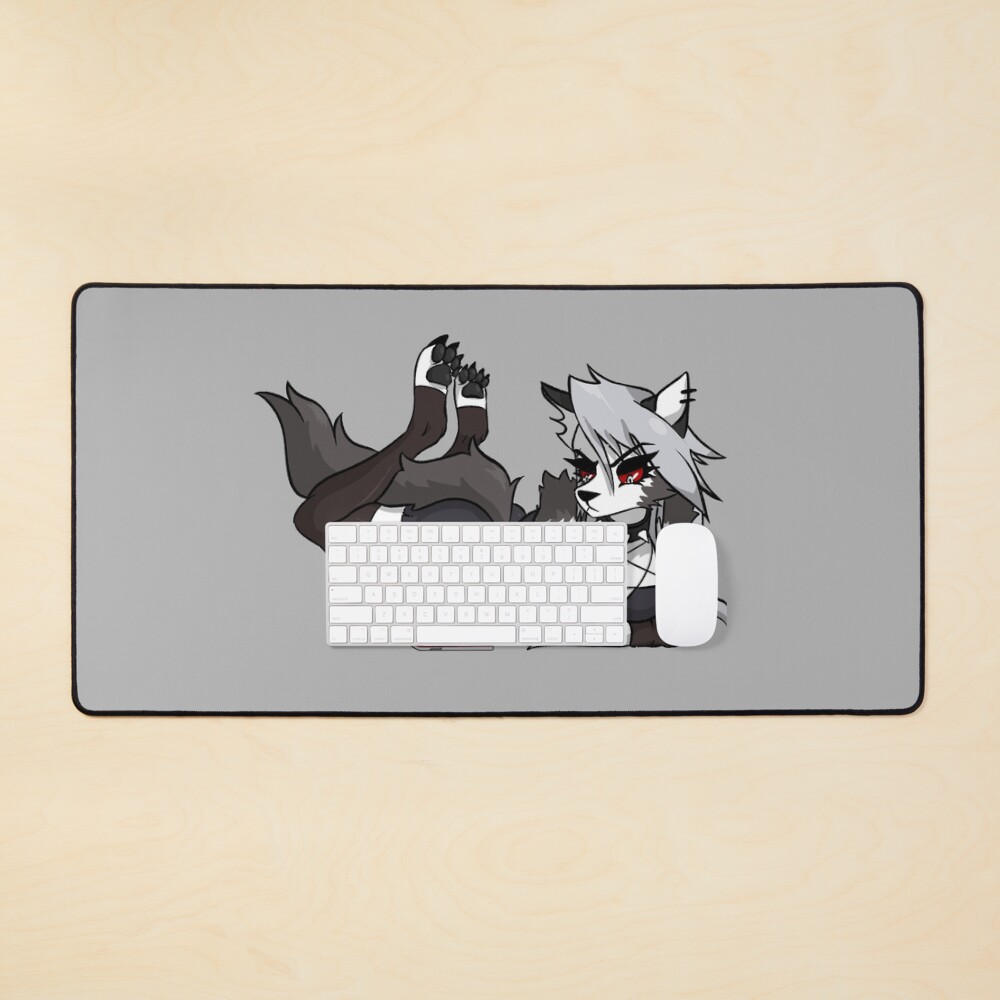 "Helluva Boss - Loona" Sticker for Sale by Peony-st | Redbubble