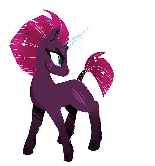 "Tempest Shadow" Posters by PuffPink | Redbubble