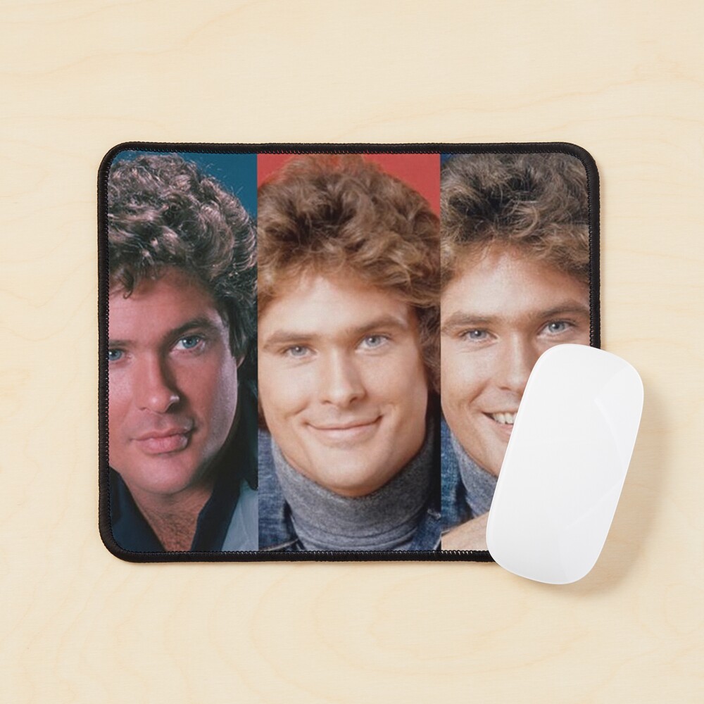 "Collage David Hasselhoff" Sticker for Sale by appa-sr | Redbubble