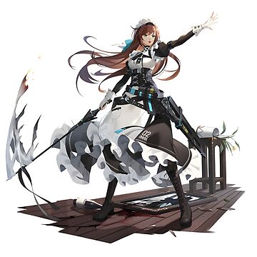 "Eternal Return Black Survival Housekeeper Corp Fiora" Sticker for Sale ...