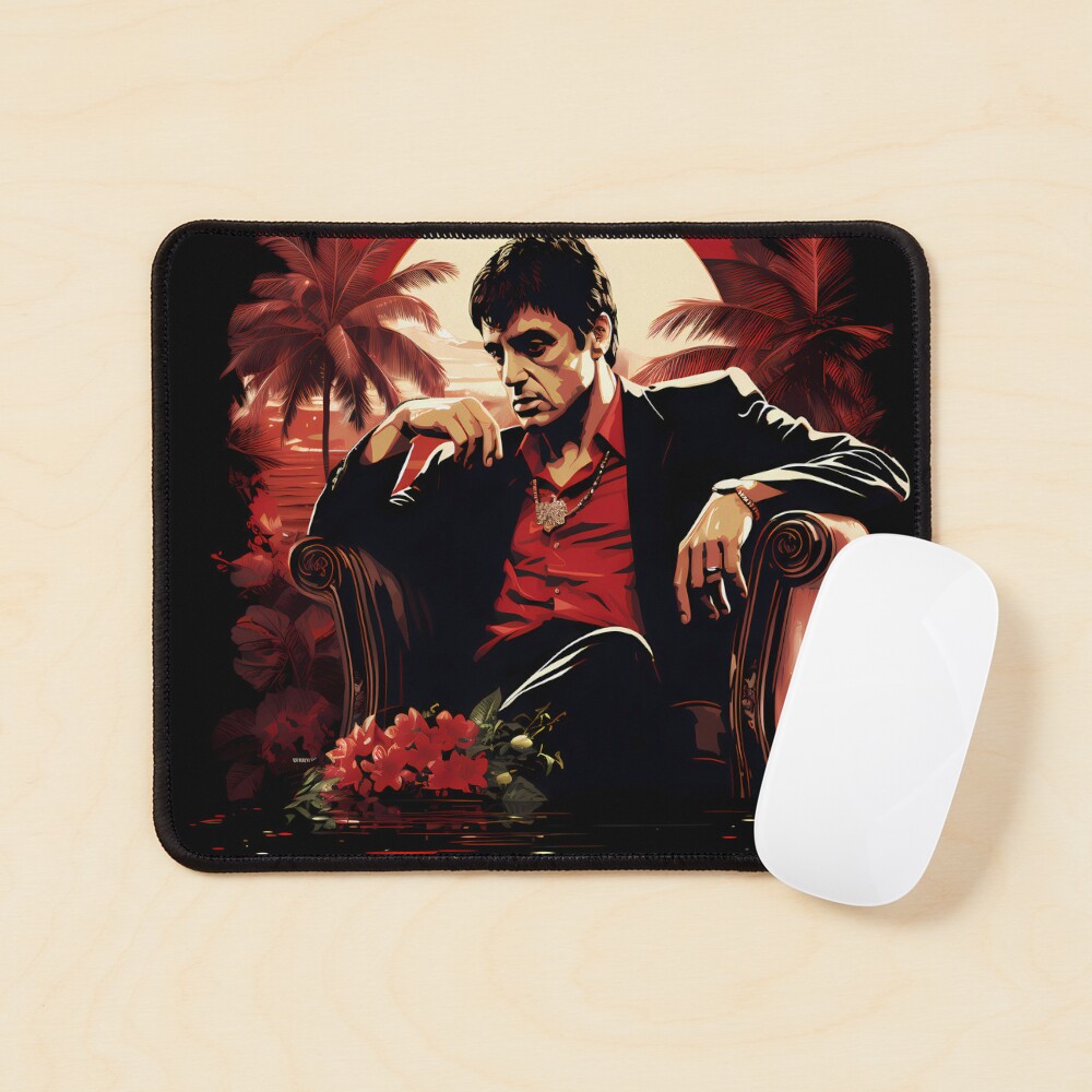 "Scarface" Sticker for Sale by DoodleBurger | Redbubble