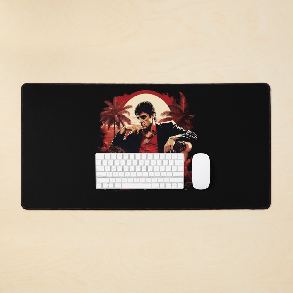 "Scarface" Sticker for Sale by DoodleBurger | Redbubble