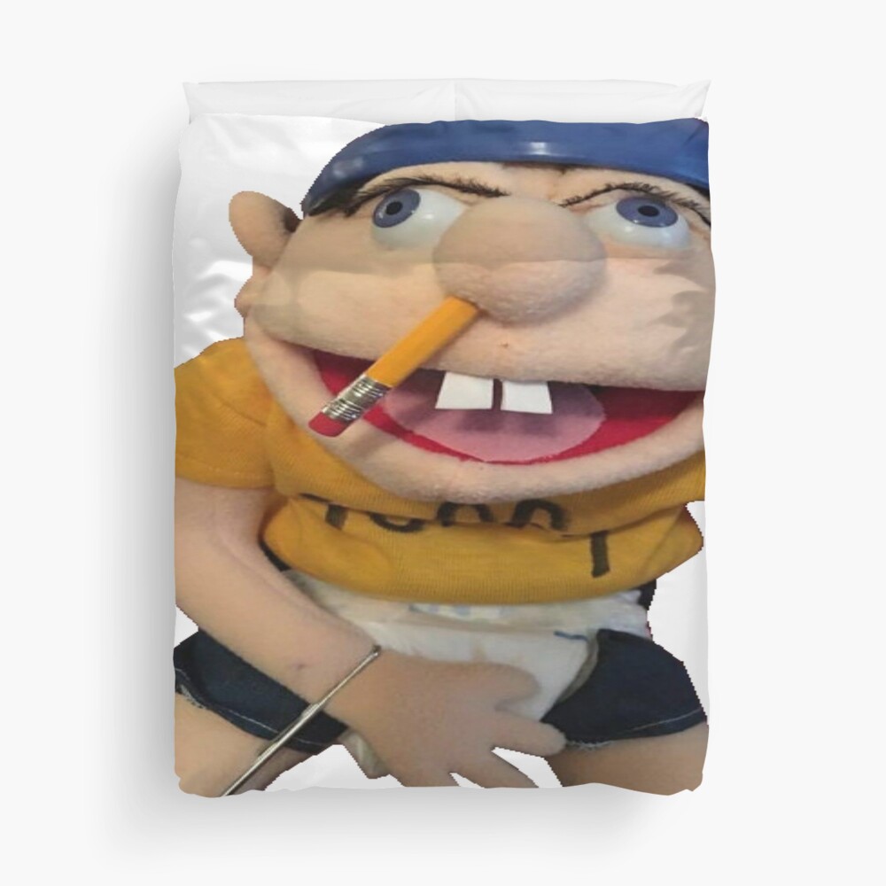 "SML Jeffy " Duvet Cover for Sale by Crazycrazydan | Redbubble