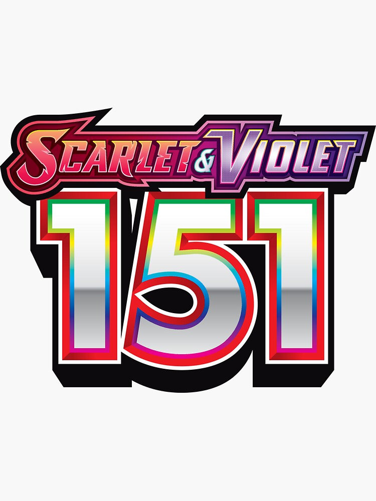"SV 151 Sticker" Sticker by tourzlegoat | Redbubble
