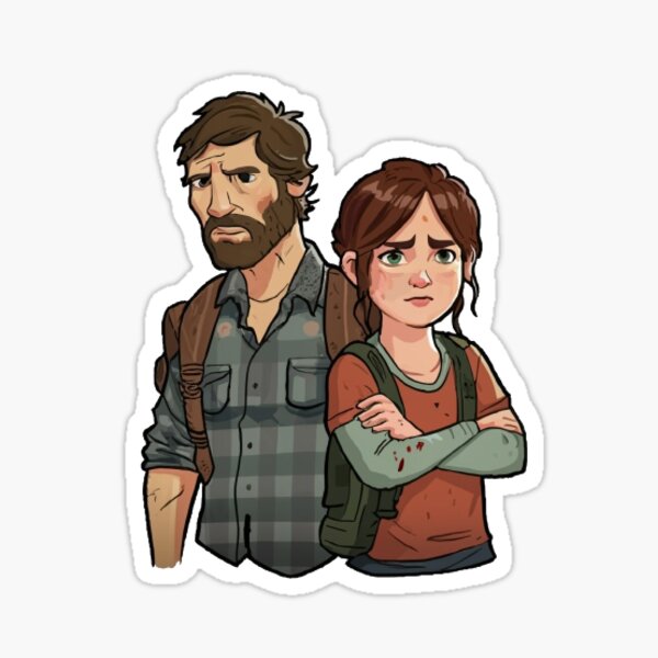 "The Last Of Us Part 1" Sticker for Sale by skaritun | Redbubble