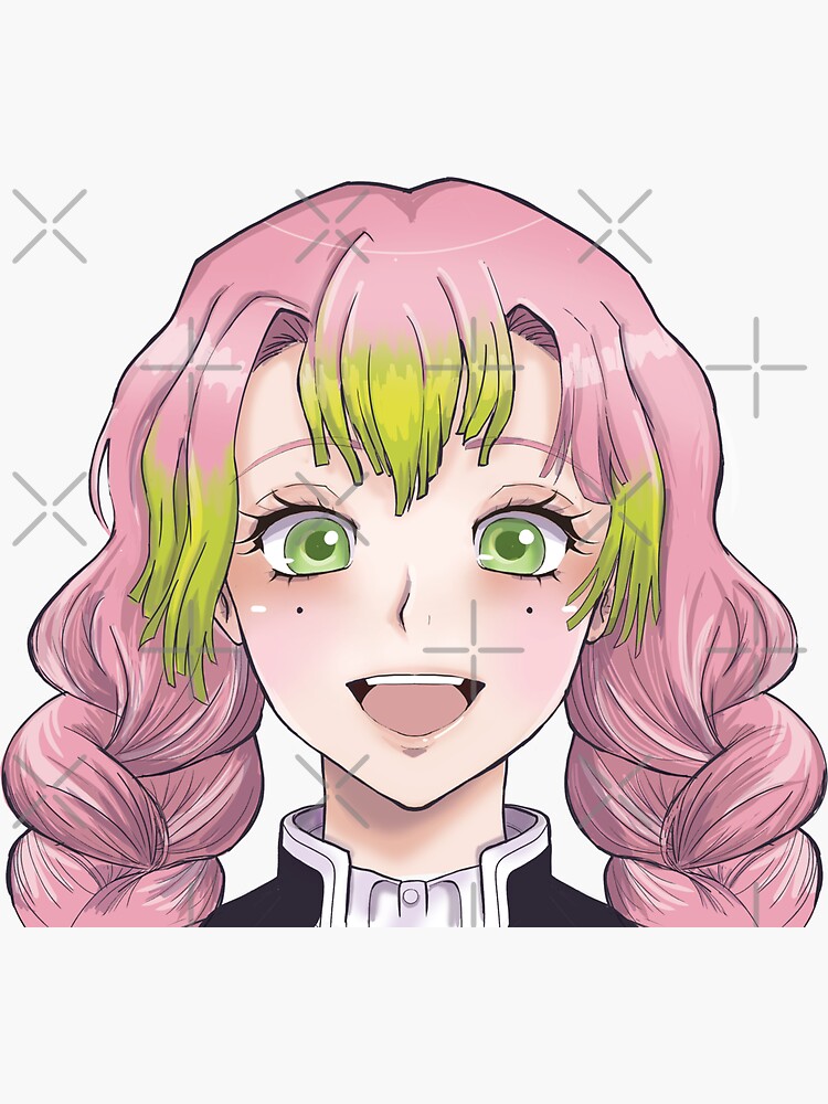 "Kanroji Mitsuri" Sticker for Sale by Jo-Ja | Redbubble