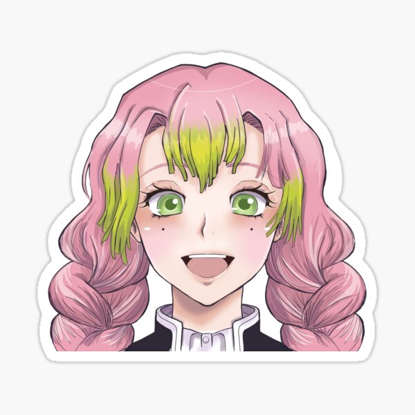 "Kanroji Mitsuri" Sticker for Sale by Jo-Ja | Redbubble