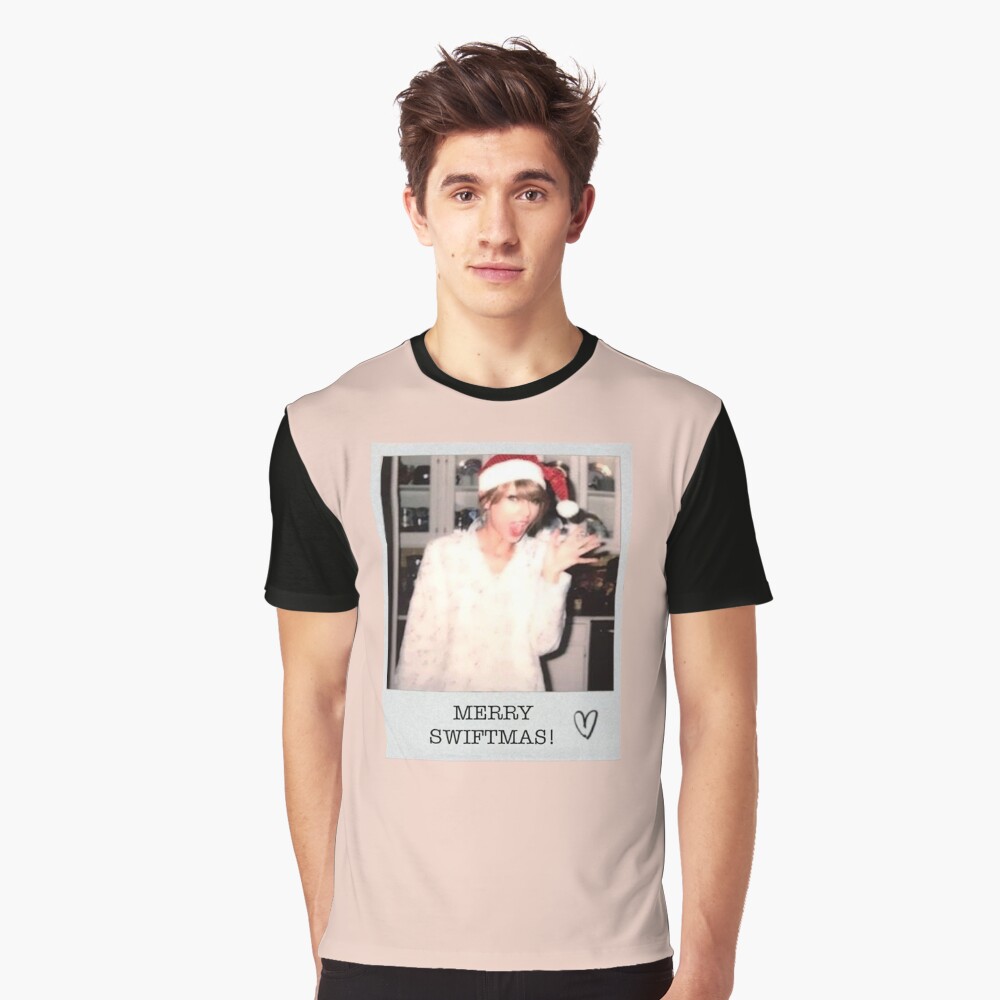 "Merry Swiftmas!" Sticker for Sale by Amhebadesigns | Redbubble