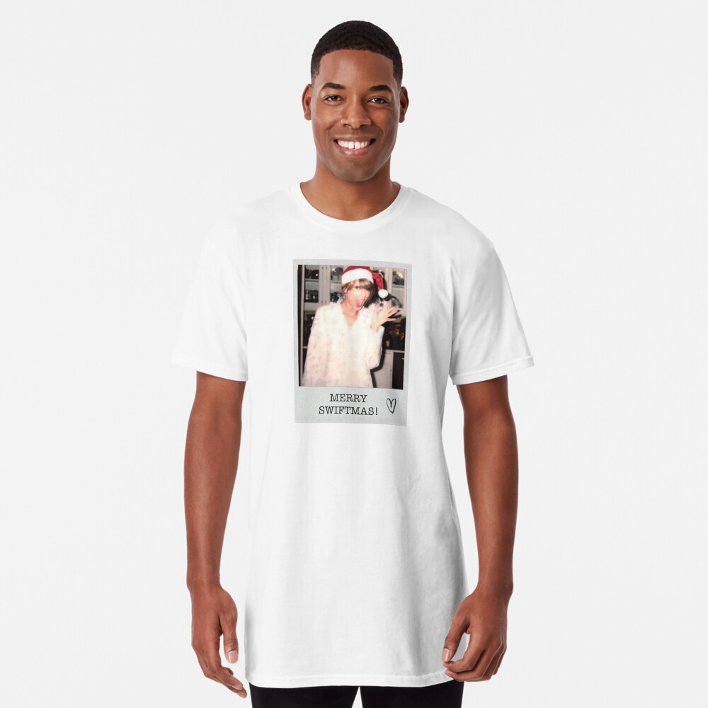 "Merry Swiftmas!" Sticker for Sale by Amhebadesigns | Redbubble