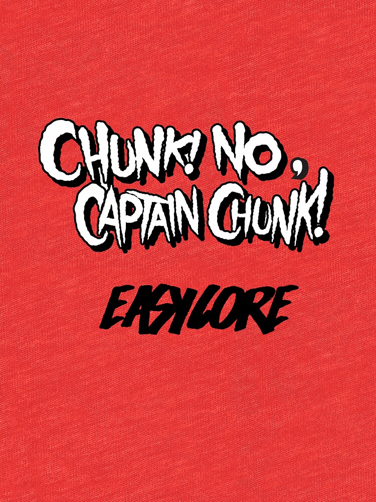 Chunk No Captain Chunk Logo