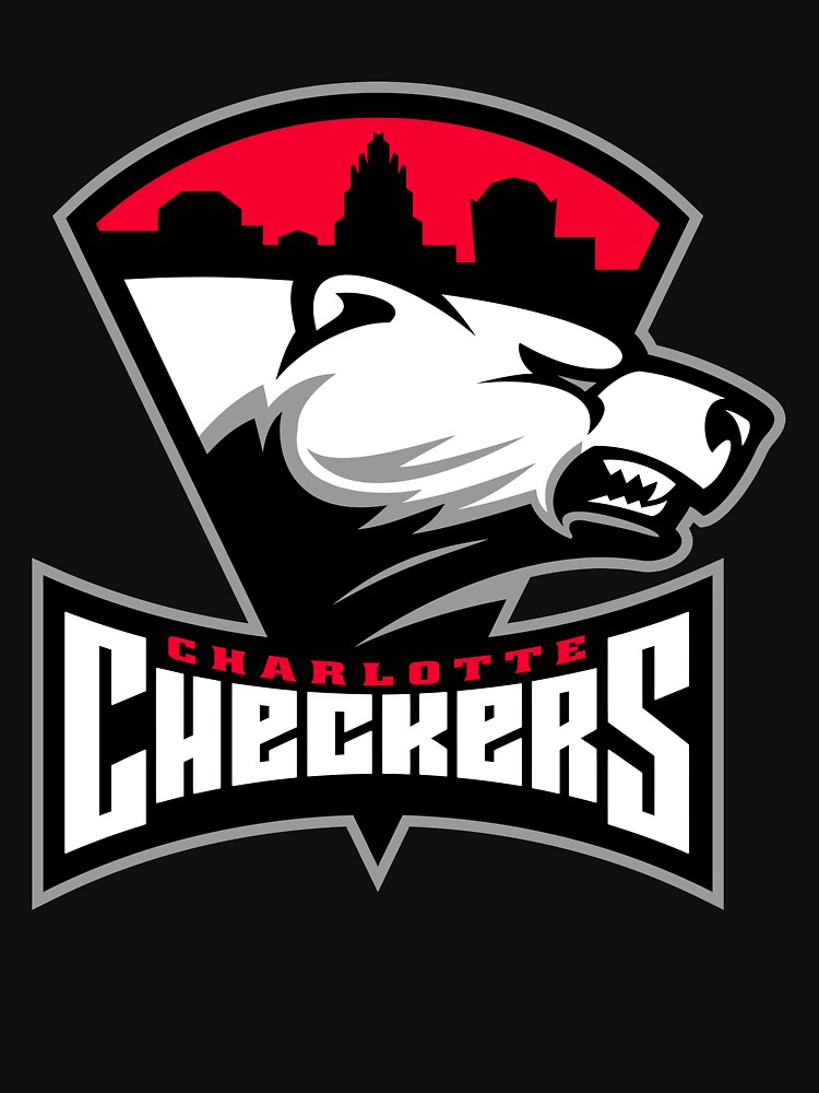 "Charlotte Checkers" T-shirt for Sale by scottr744 | Redbubble ...