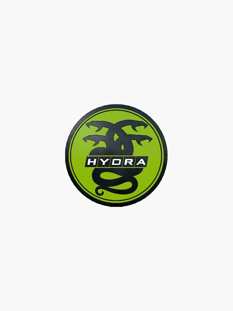 "Hydra" Sticker by Adamanda | Redbubble