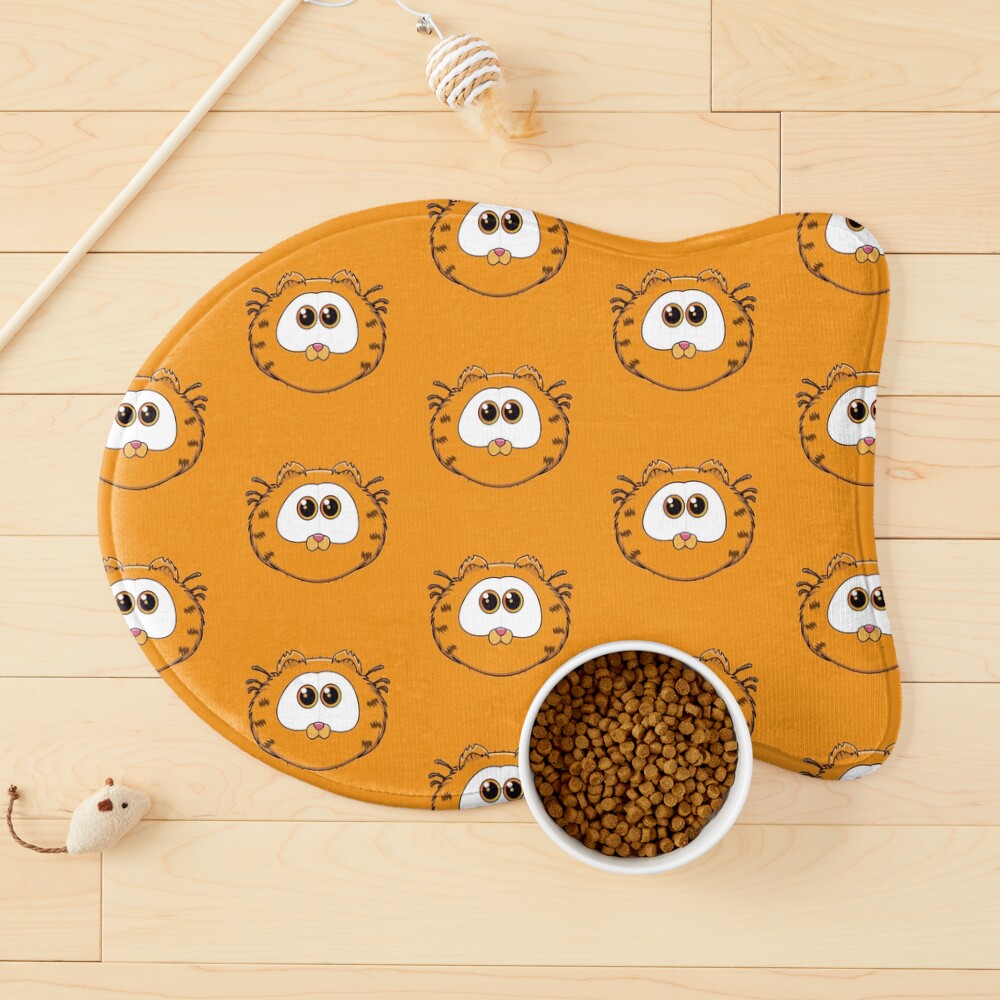 "Baby Garfield" Sticker by Necronder | Redbubble