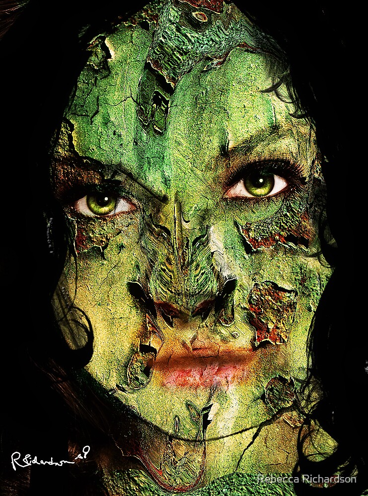 "Fantasy Art Series: Reign of the Lizard Queen" by Rebecca Richardson ...