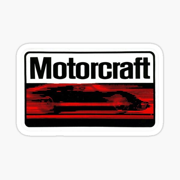 "1970s Motorcraft GT40 " Sticker for Sale by retropetrol | Redbubble