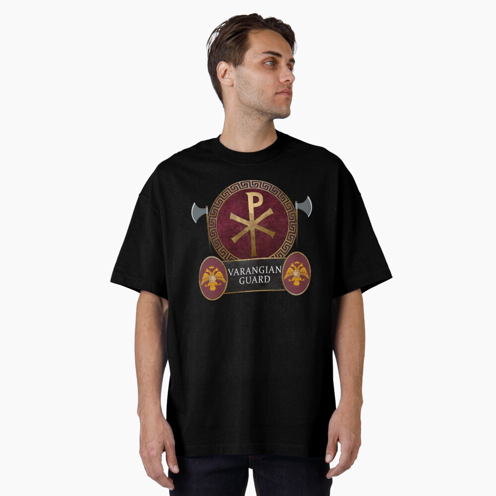 "Varangian Guard Byzantine Chi Rho Symbol" Sticker for Sale by ...