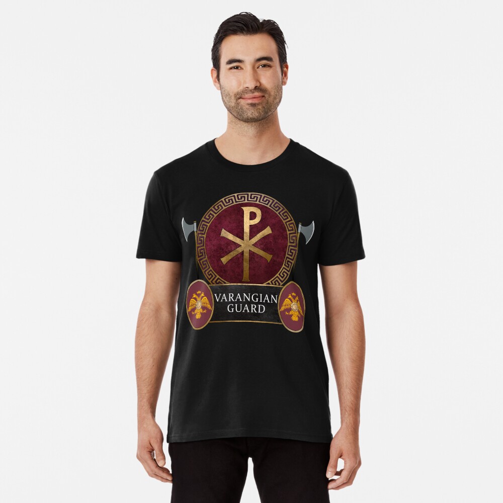 "Varangian Guard Byzantine Chi Rho Symbol" Sticker for Sale by ...