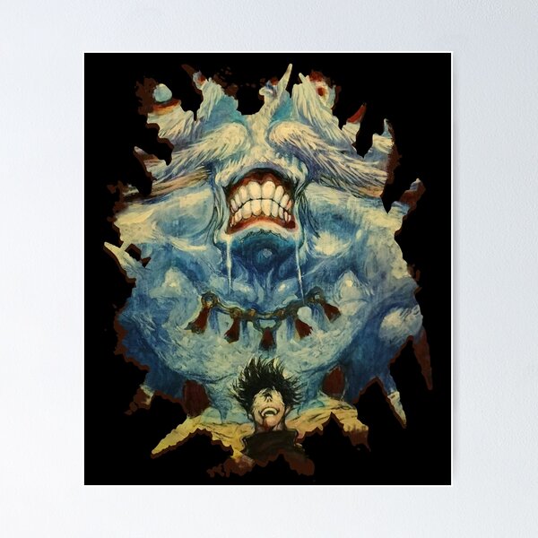 "Eight-Handled Sword Divergent Sila Divine General Mahoraga" Poster for ...