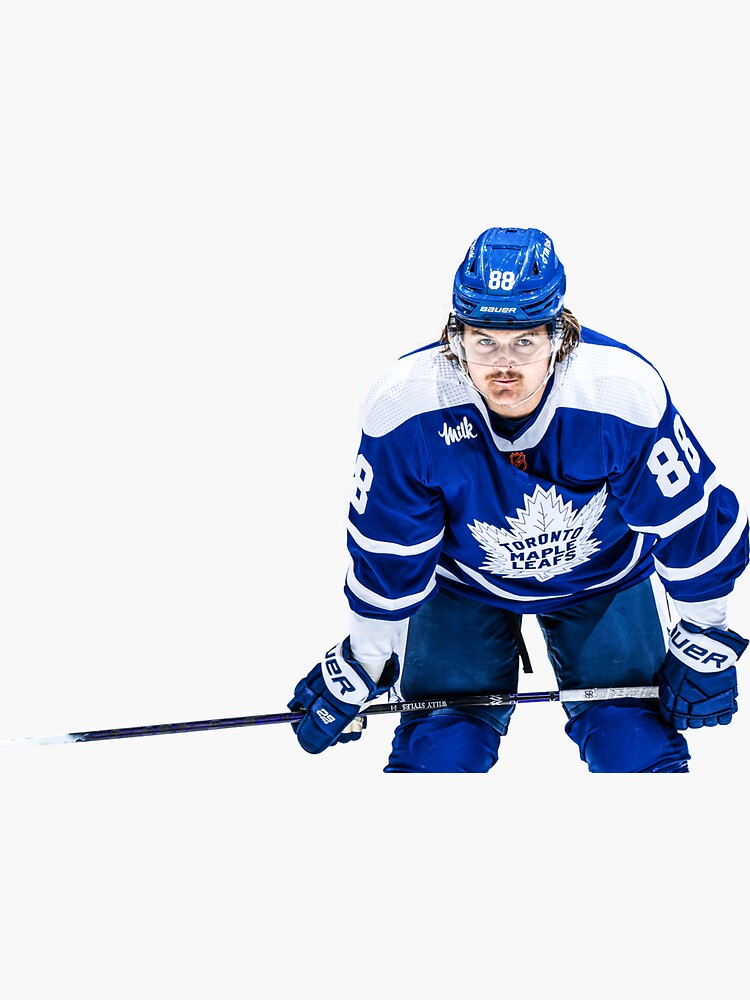 "William Nylander Retrp" Sticker for Sale by MassimoDF | Redbubble