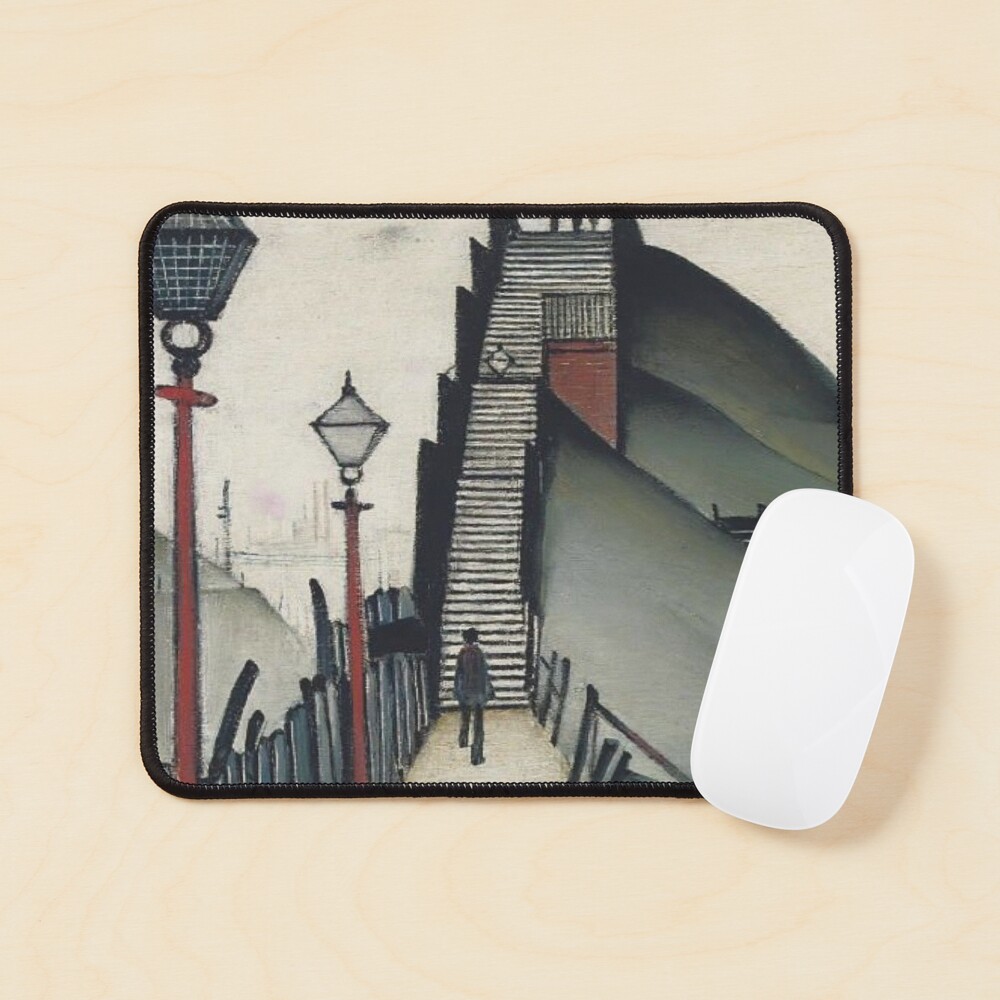 "L S Lowry" Poster by Absima | Redbubble