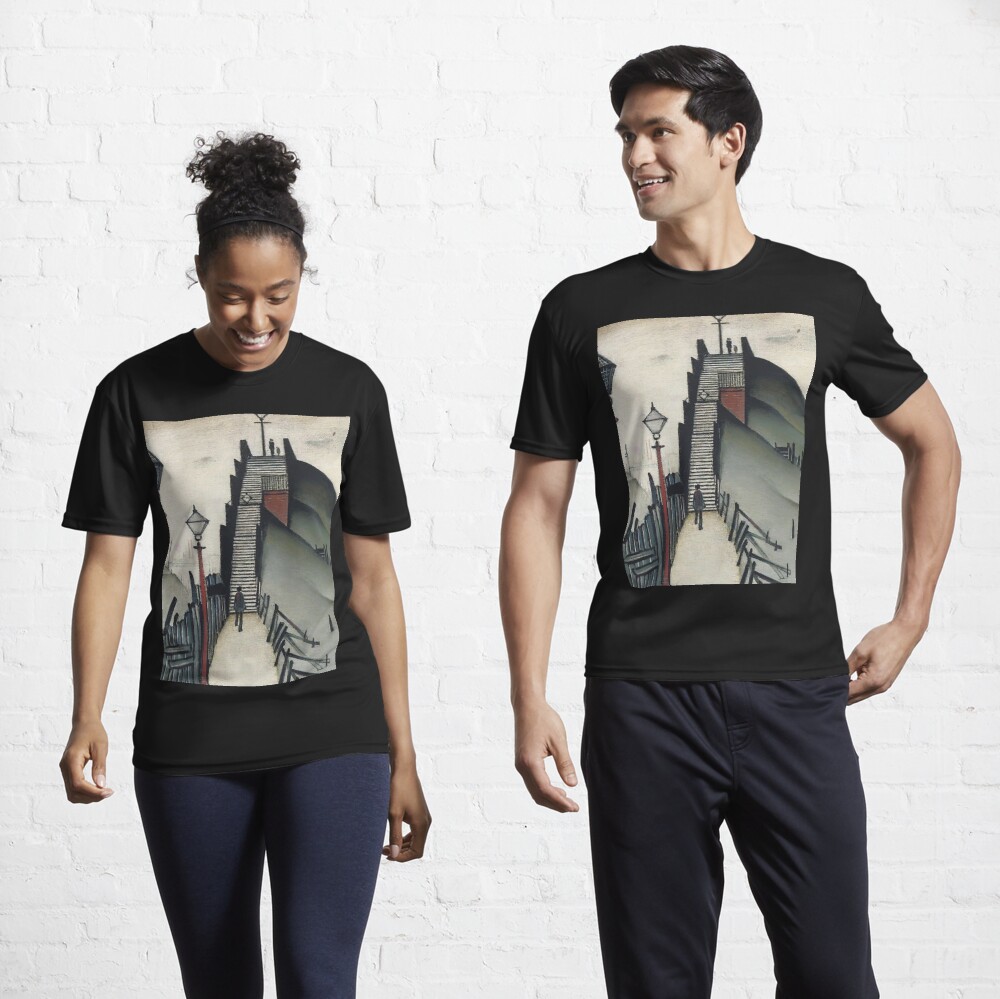"L S Lowry" Poster by Absima | Redbubble