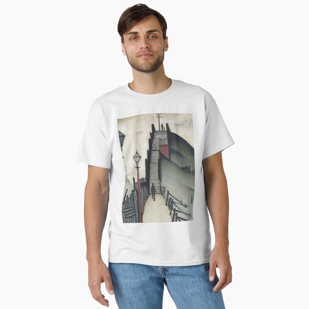 "L S Lowry" Poster by Absima | Redbubble