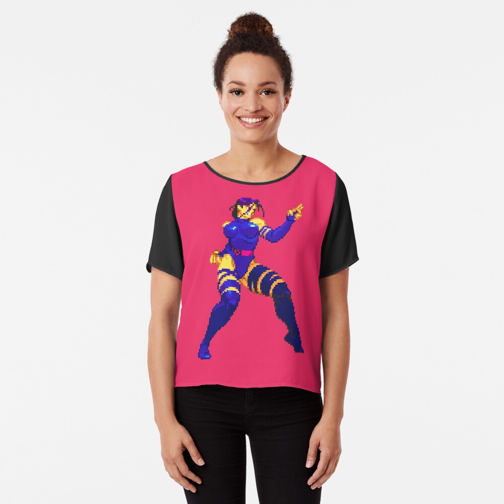 "Psylocke Stance MvC2" Essential T-Shirt for Sale by ropified | Redbubble
