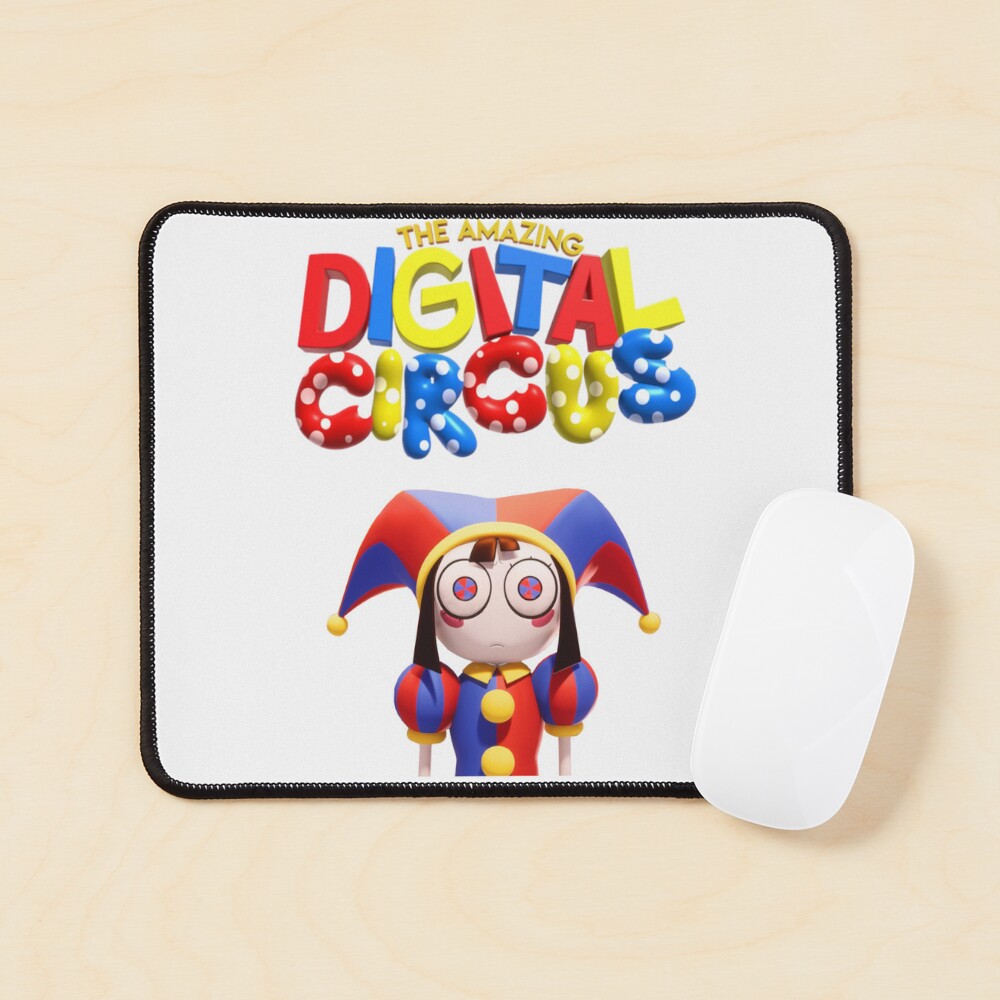 "Pomni The Amazing Digital Circus" Sticker by wintering1 | Redbubble