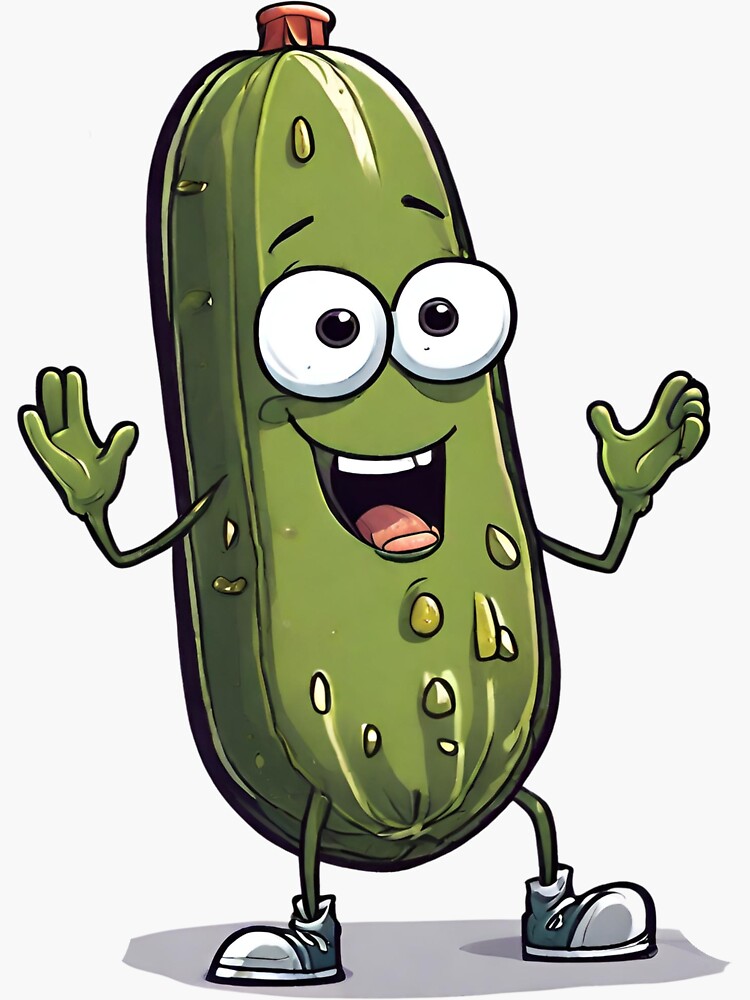 Gurken Cartoon Bilder Animierte Gurke PNG Bilder | Vektoren Und PSD