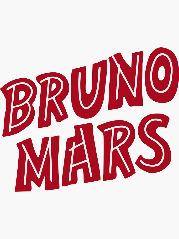 "The Red White Word" Sticker for Sale by robot1005 | Redbubble