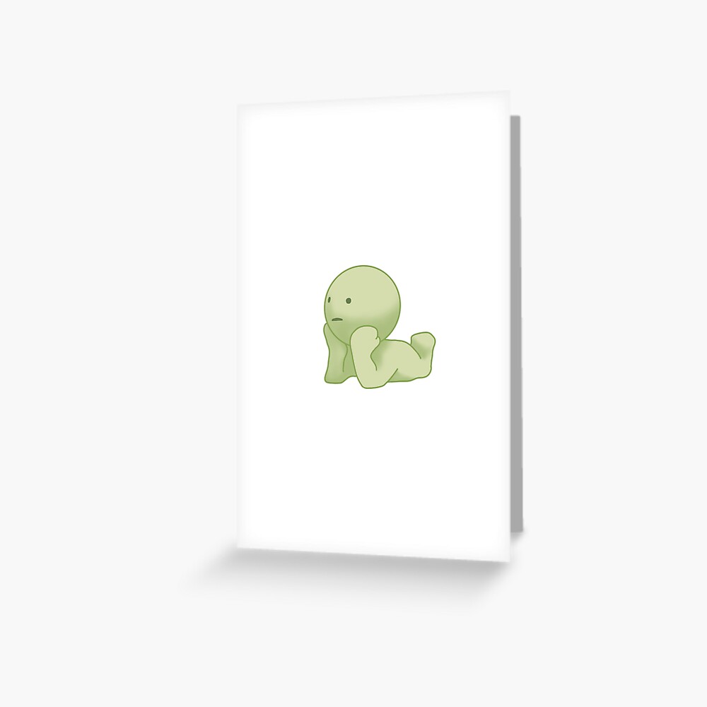 "thinking smiski" Sticker for Sale by ElliottBryan | Redbubble