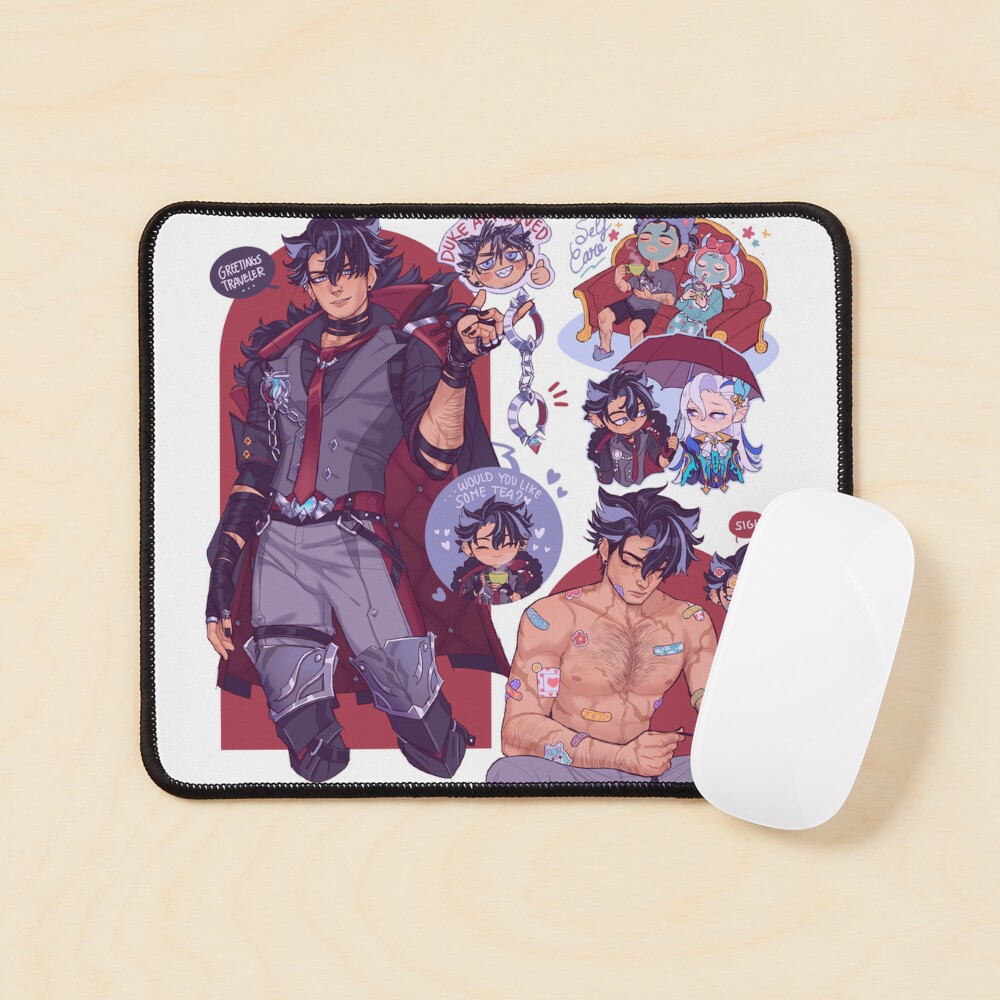 "Wriothesley Genshin impact" Sticker for Sale by TeeTales21 | Redbubble