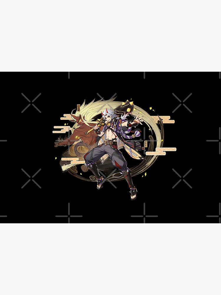 "Genshin Impact - Arataki Itto Official Character Wish - Gacha Splash ...