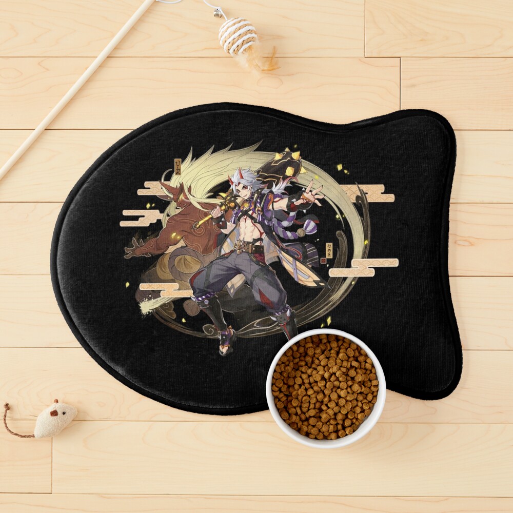 "Genshin Impact - Arataki Itto Official Character Wish - Gacha Splash ...