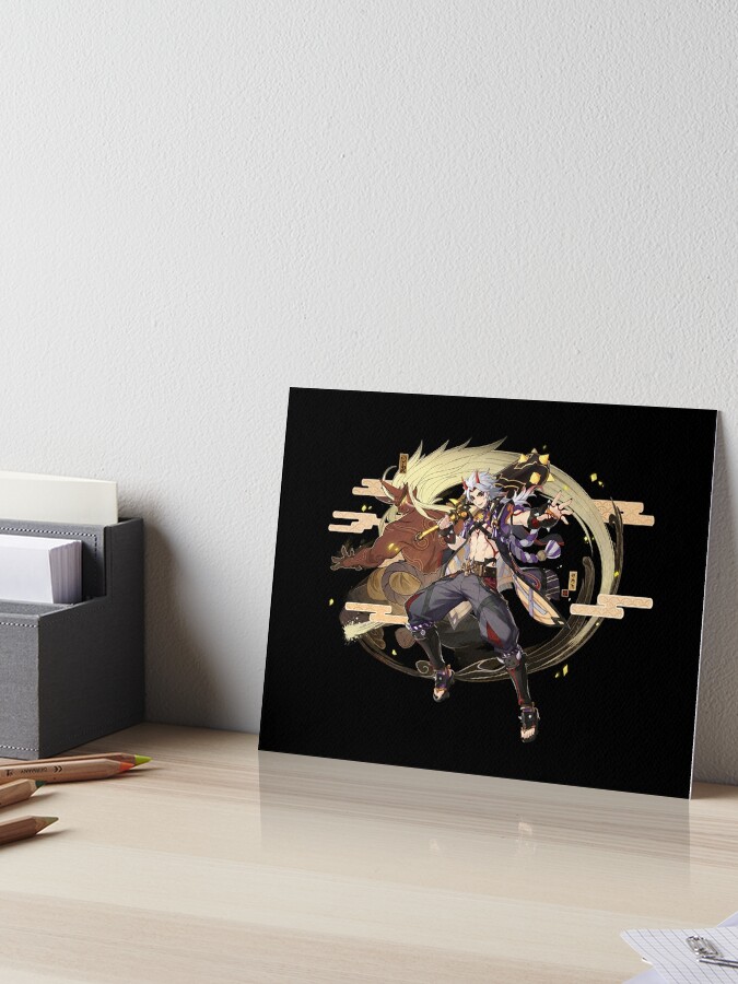 "Genshin Impact - Arataki Itto Official Character Wish - Gacha Splash ...