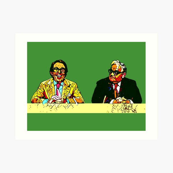 "Ronnie , Ronnie" Art Print by coloUrmeblor | Redbubble