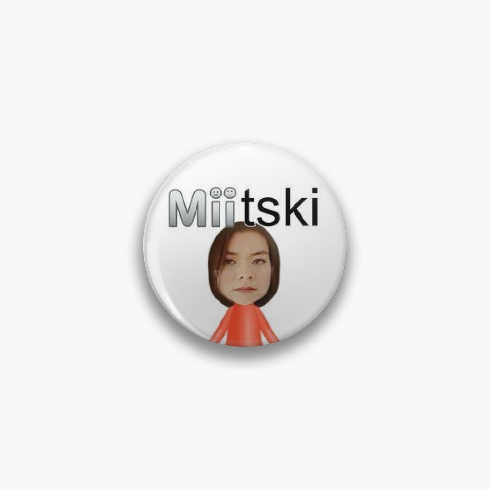 "Mitski" Sticker for Sale by NancyisBroke | Redbubble