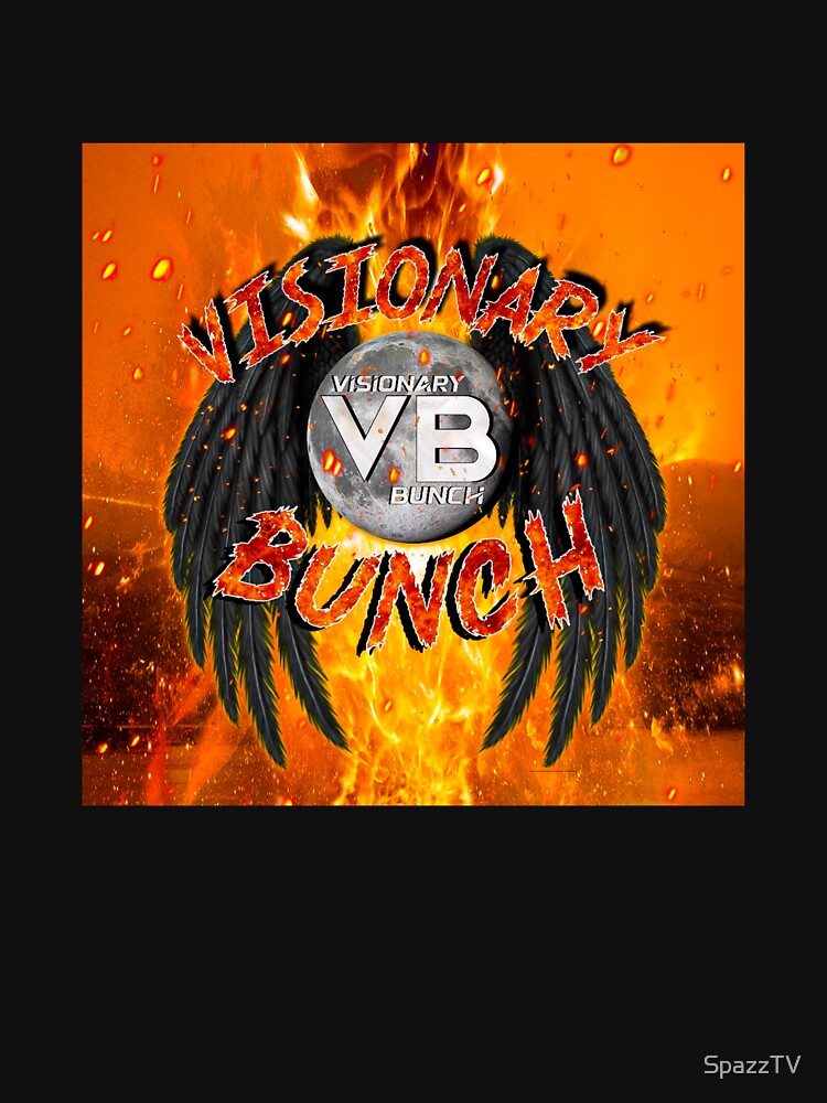 "Visionary Bunch ( Fire ) ( SpazzTheVisionary ) " Essential T-Shirt for ...