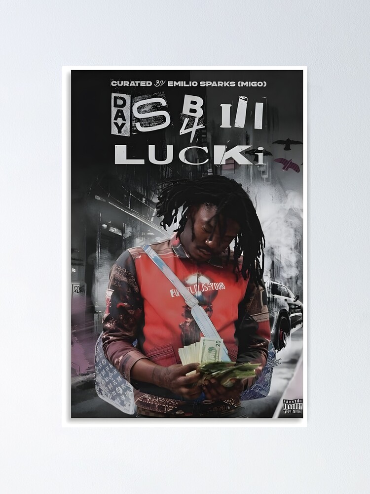 "Lucki Poster Days B 4 III " Poster for Sale by fadecas | Redbubble