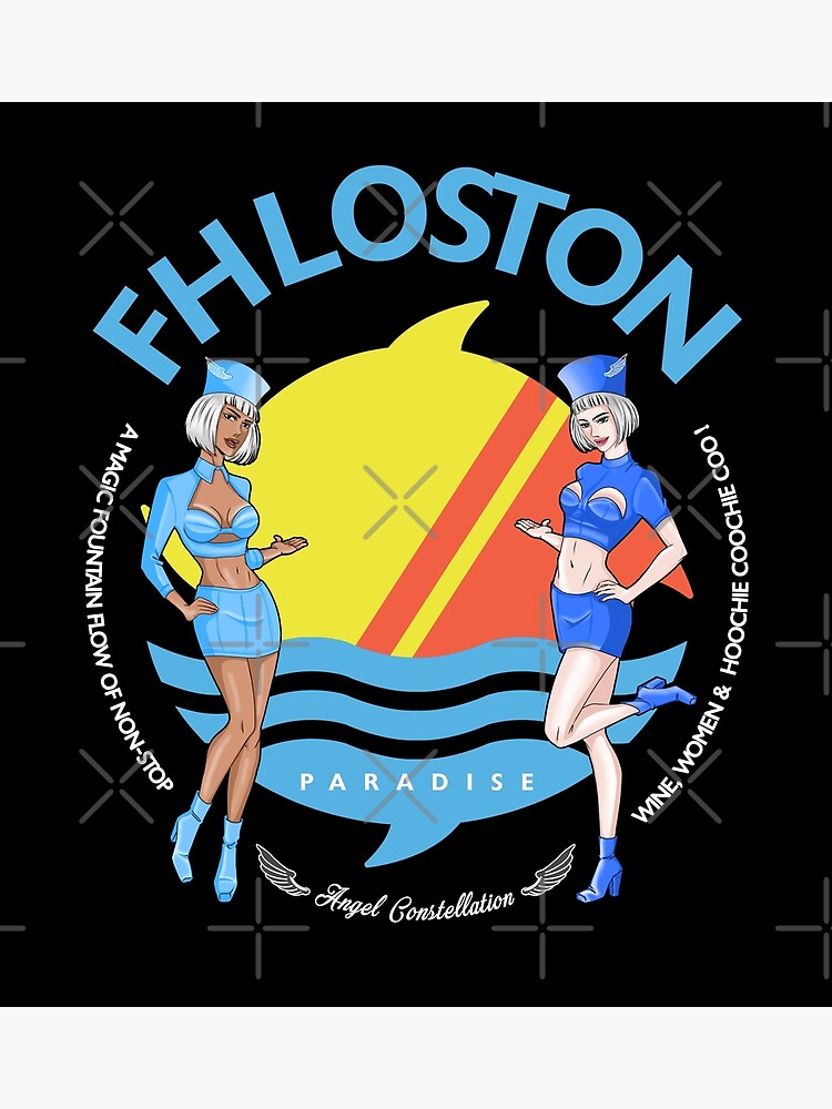 "Fhloston Paradise - Fhloston Girls" Poster by Purakushi | Redbubble