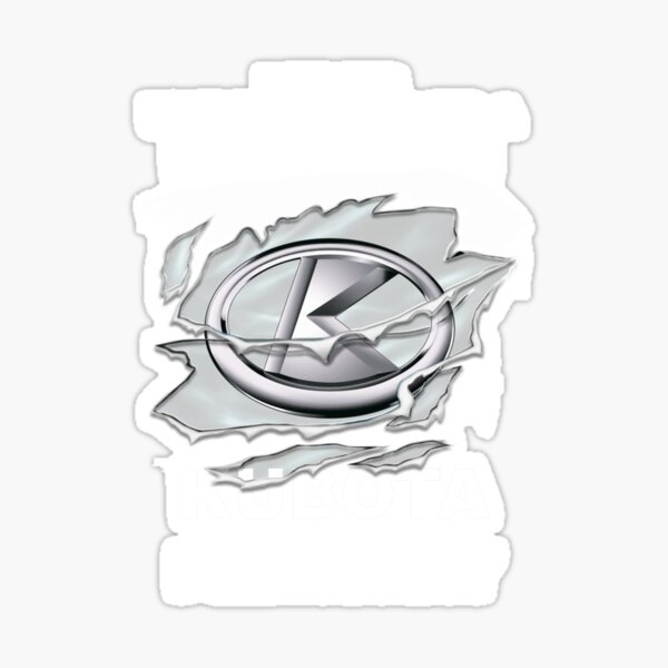 "KUBOTA MAN - February" Sticker for Sale by Zelmatgeeko | Redbubble