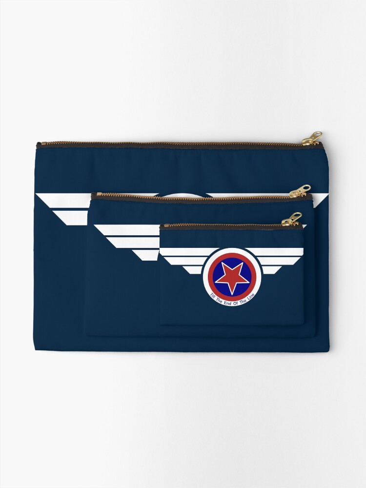 "Stucky Shield Double Star" Zipper Pouch for Sale by elizabelle | Redbubble