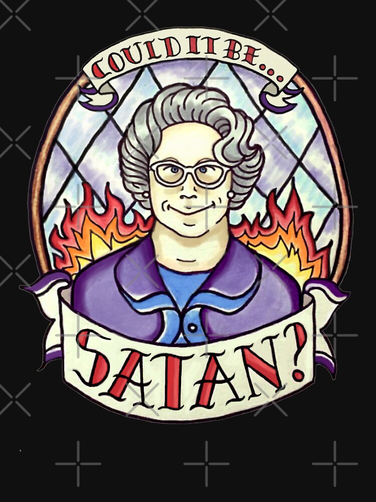 "Church Lady" T-shirt by anahhh | Redbubble | church lady t-shirts ...