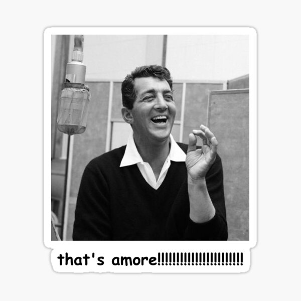 Dean Martin Stickers | Redbubble