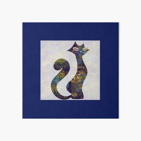 "The Tattoo Cats - Safire Tattoo" Art Board Print by DreaMground ...